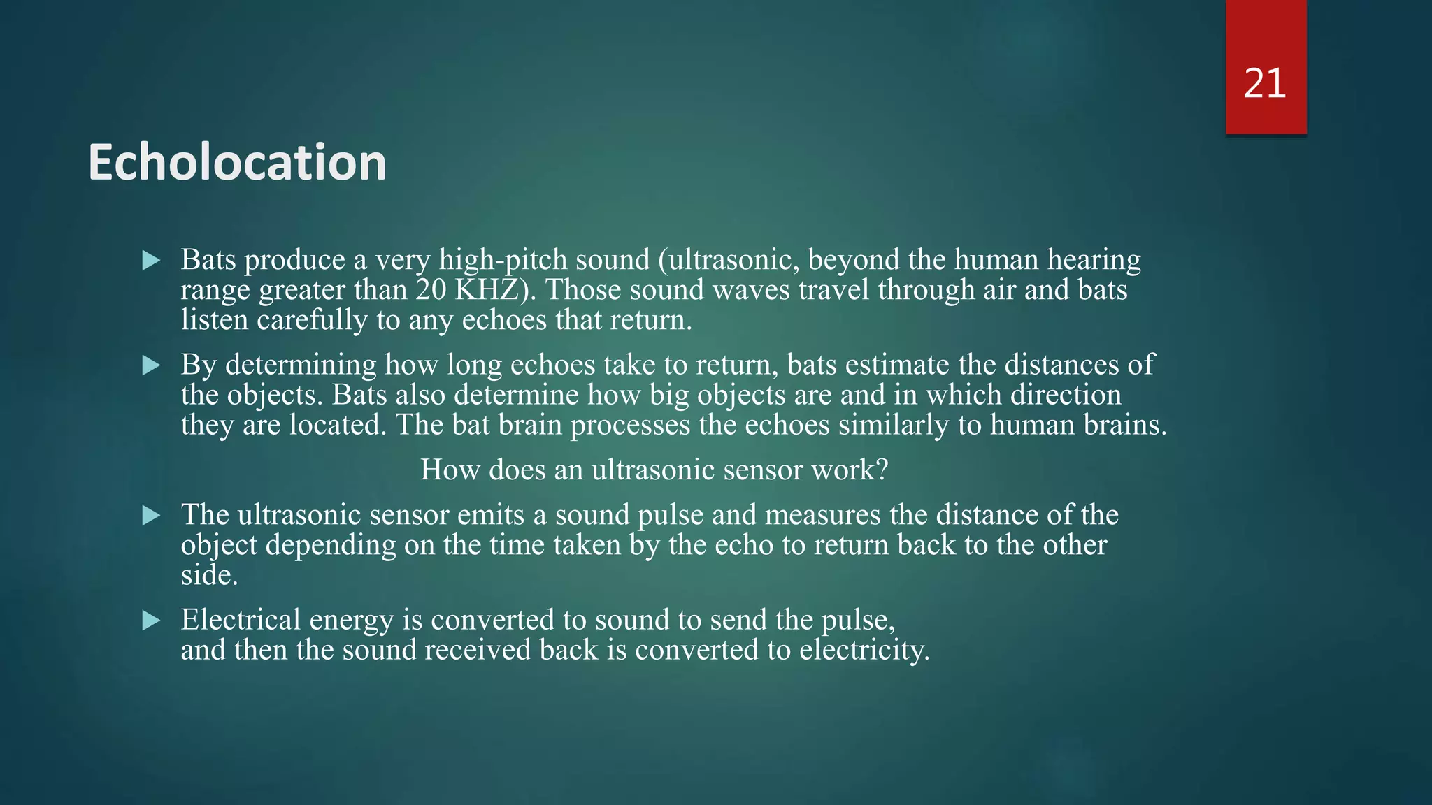 Distance measuring unit with zigbee protocol, Ultra sonic sensor | PPTX