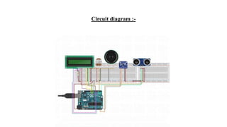 Distance measuring using ultra sonic sensor (2).pptx