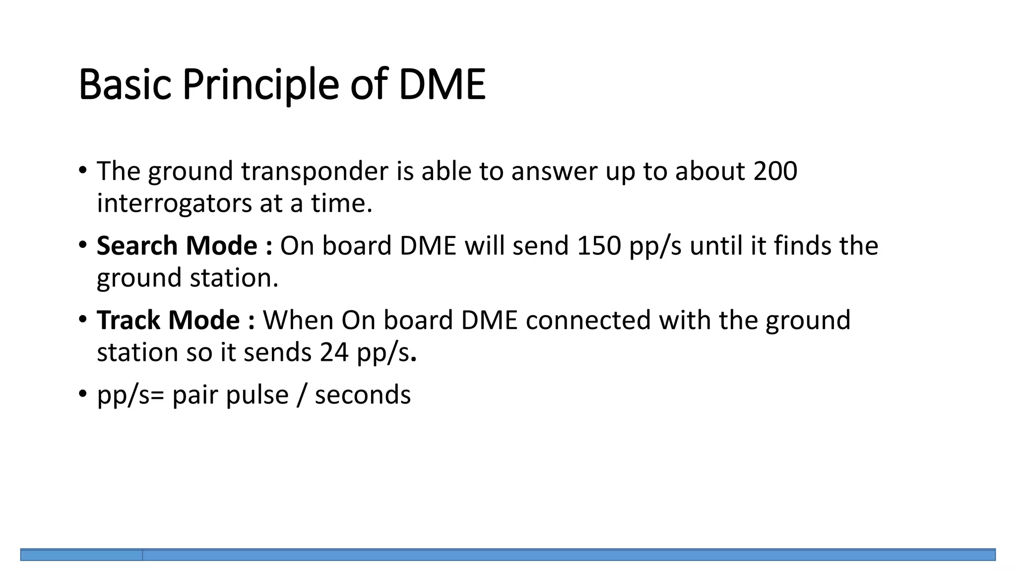 Distance Measurement equipment (DME) | PPTX