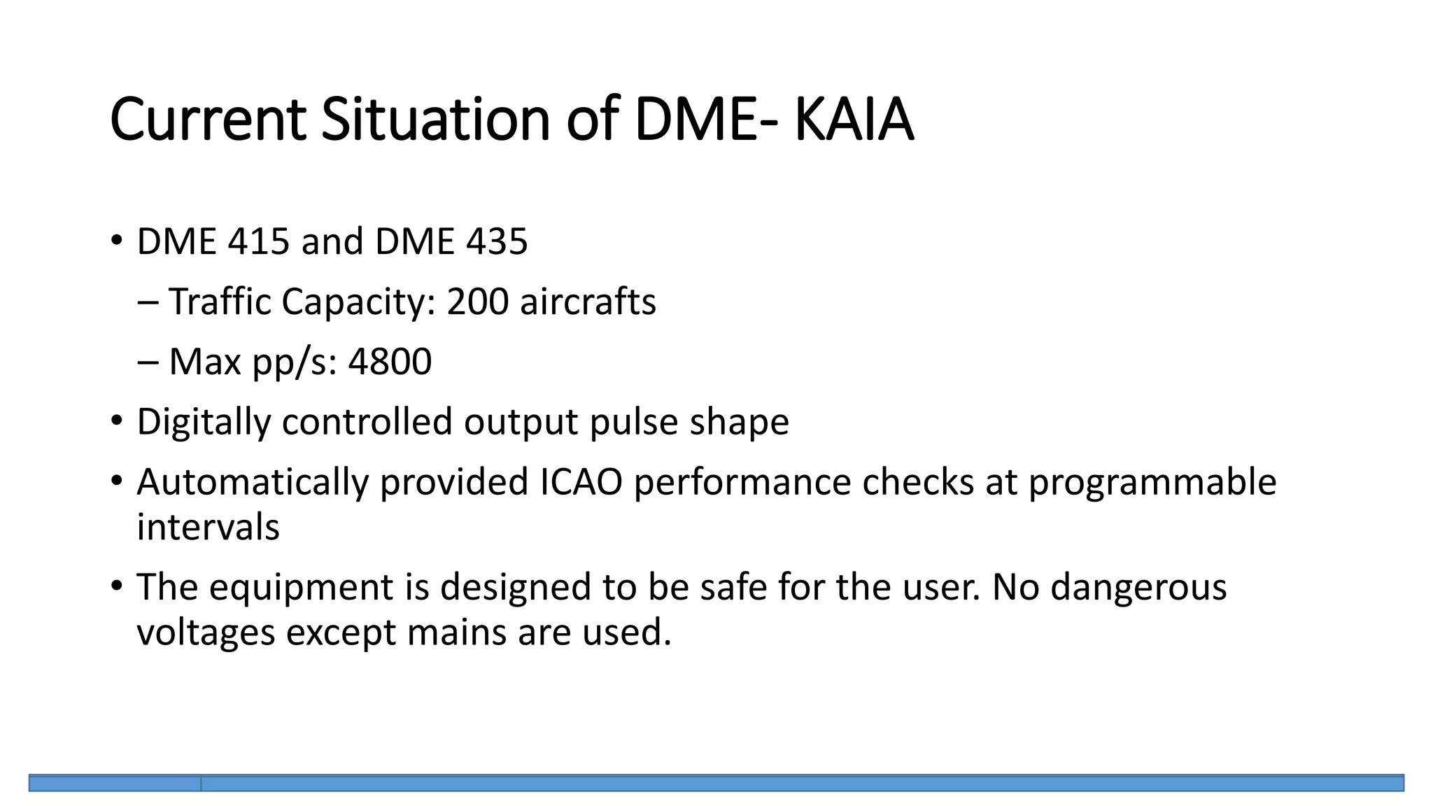 Distance Measurement equipment (DME) | PPTX
