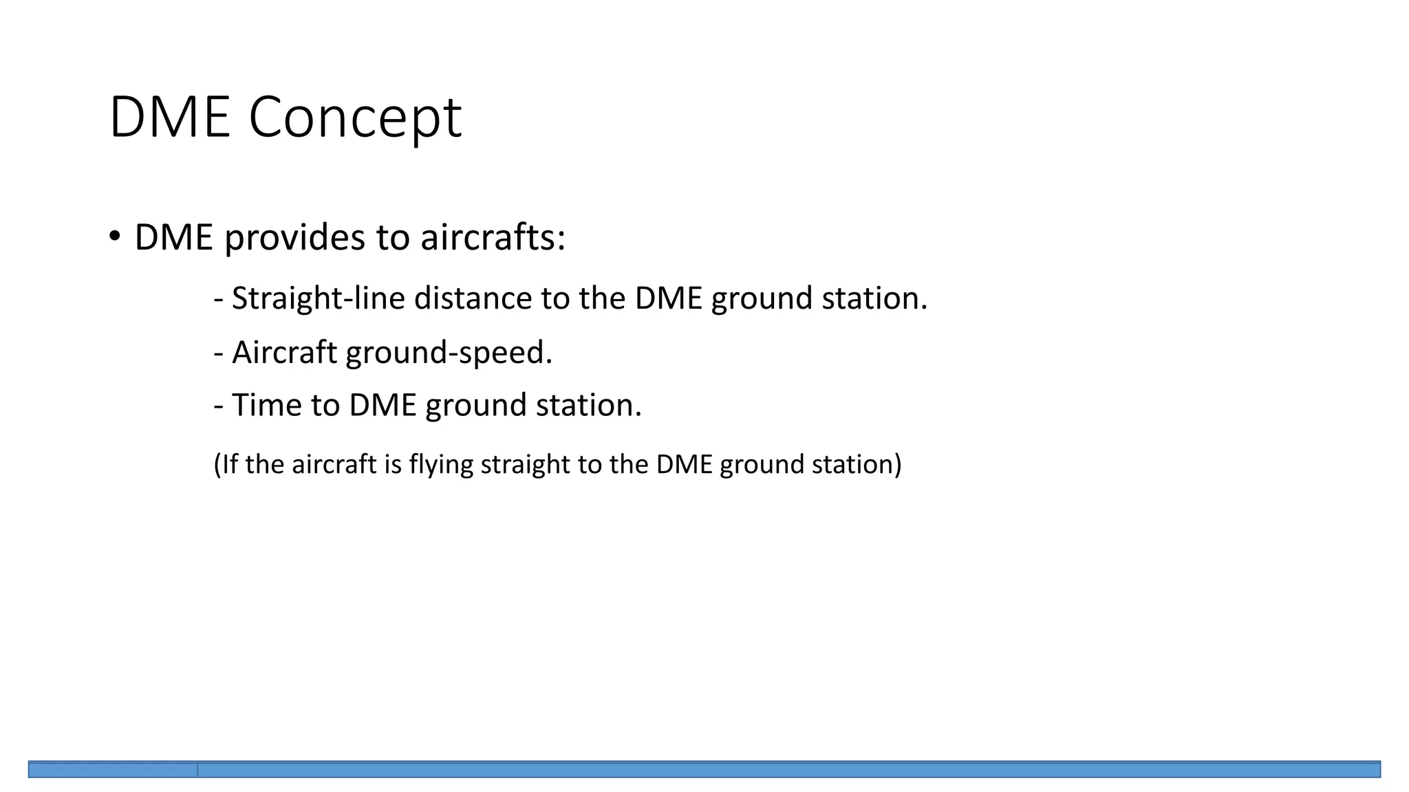 Distance Measurement equipment (DME) | PPTX