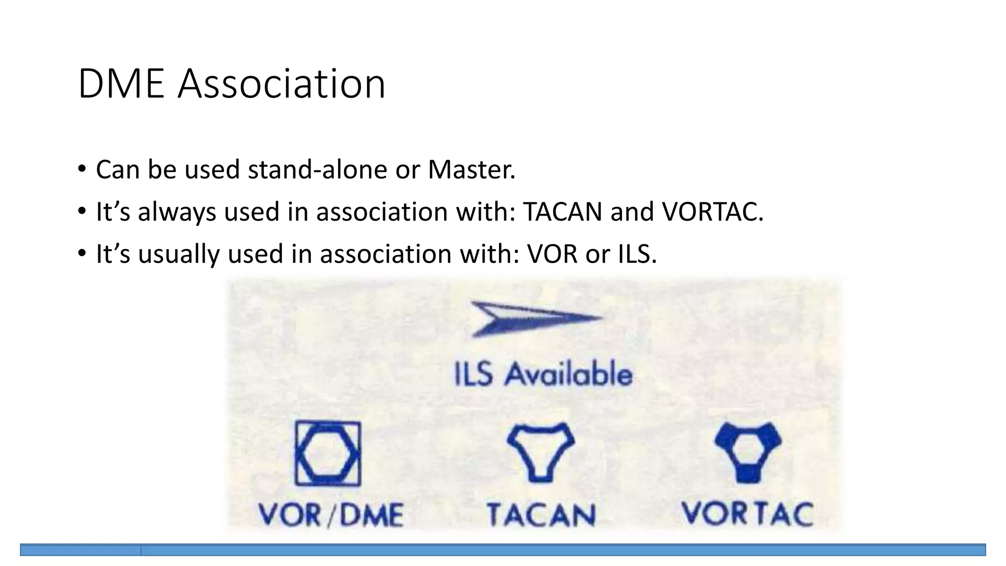 Distance Measurement equipment (DME) | PPTX