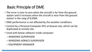 Distance Measurement equipment (DME) | PPTX
