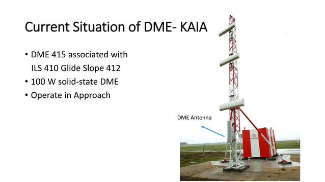 Distance Measurement equipment (DME) | PPTX