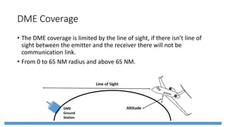 Distance Measurement equipment (DME) | PPTX