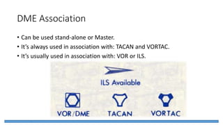 Distance Measurement equipment (DME) | PPTX