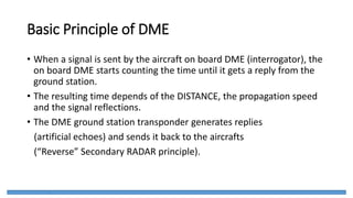 Distance Measurement equipment (DME) | PPTX