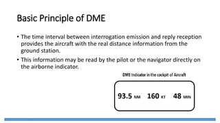 Distance Measurement equipment (DME) | PPTX