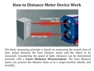 About Distance Meter Device | PPTX | Physics | Science
