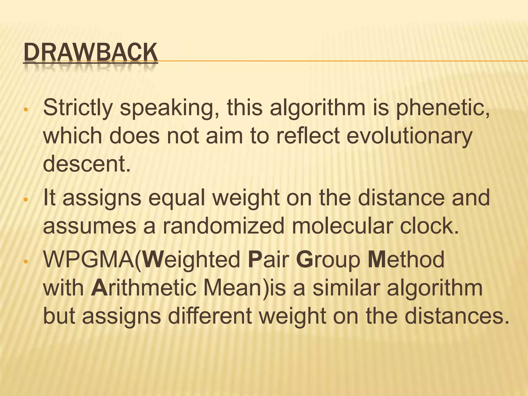Distance based method | PPTX