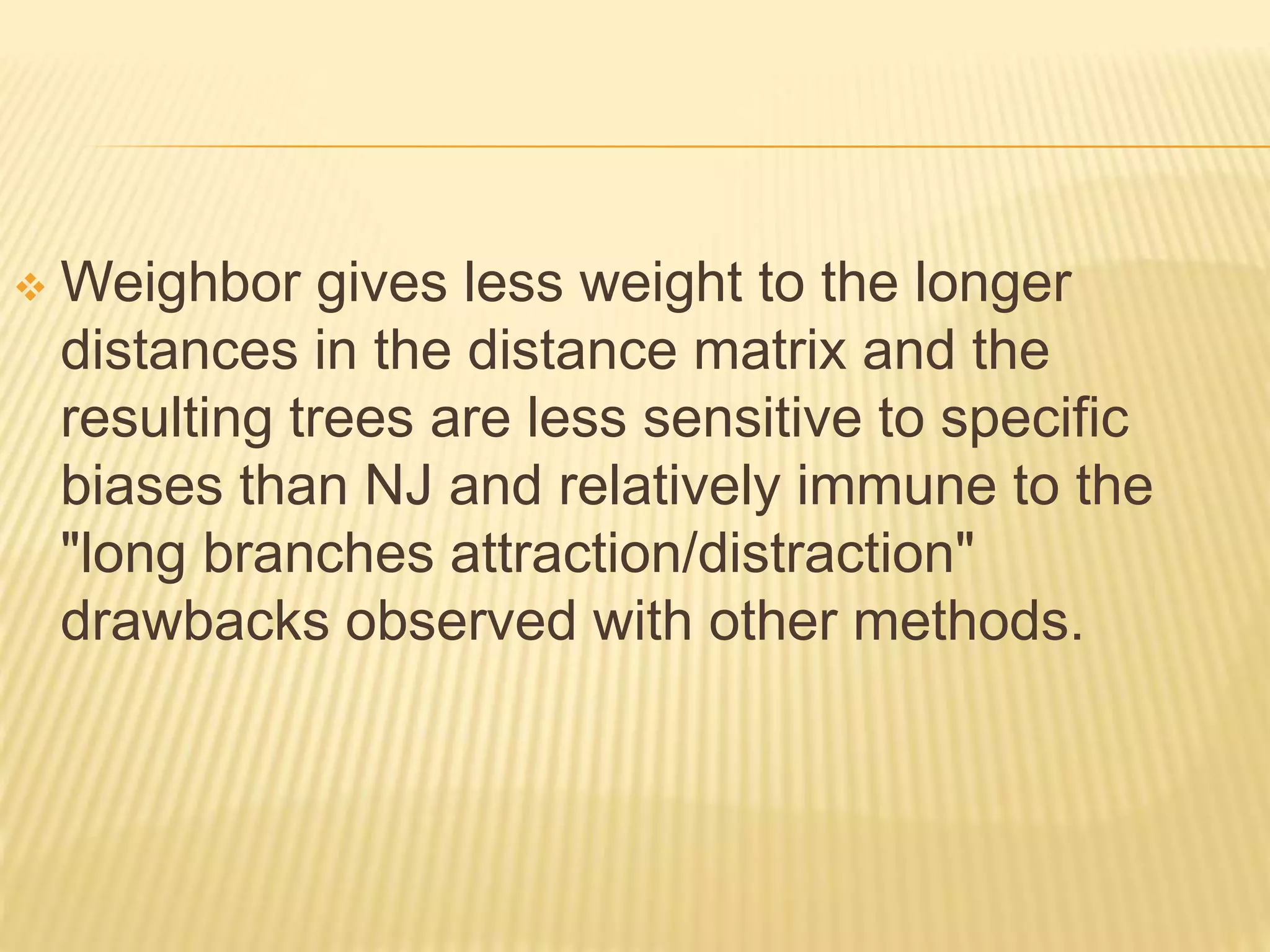 Distance based method | PPTX