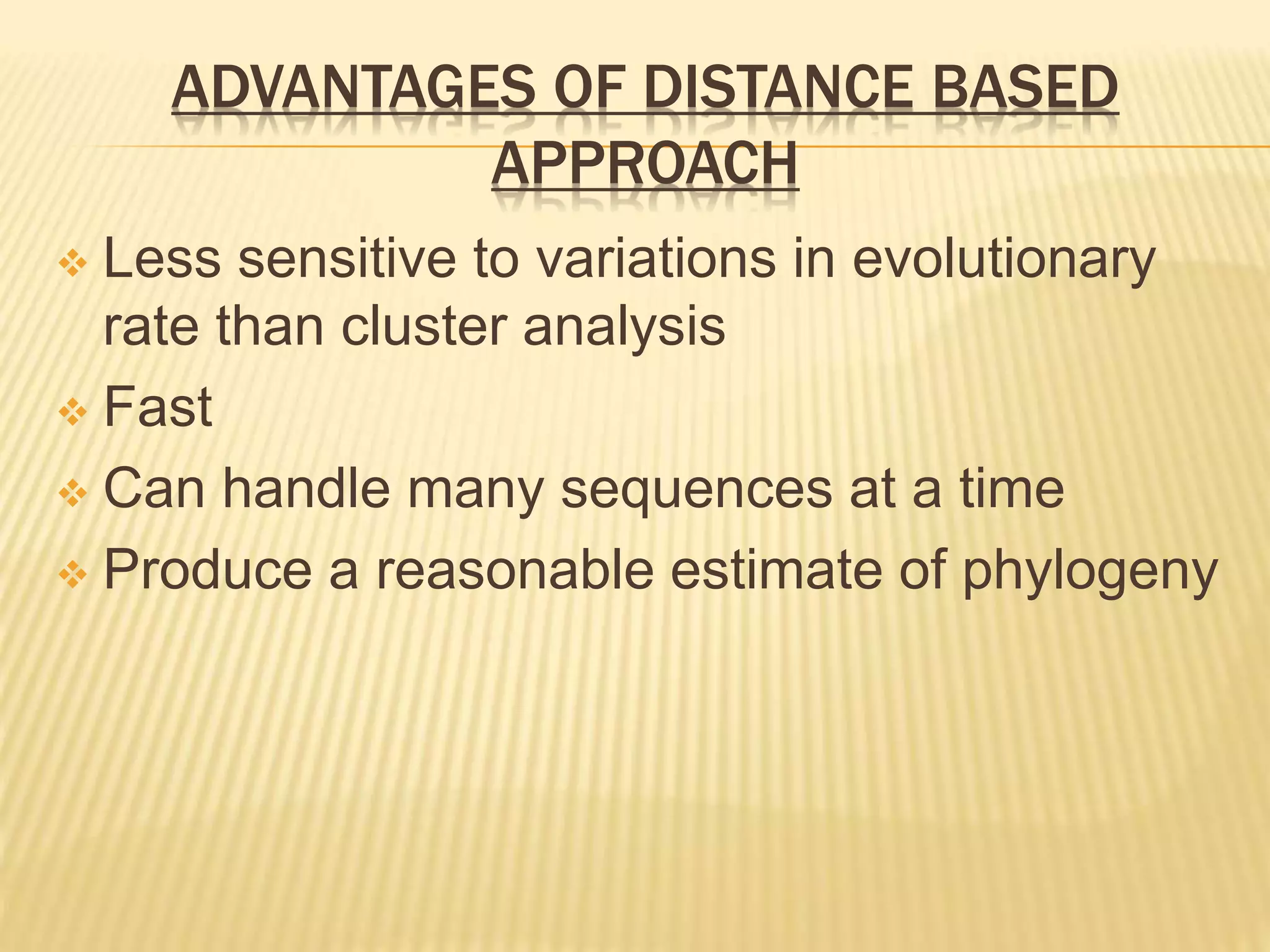 Distance based method | PPTX