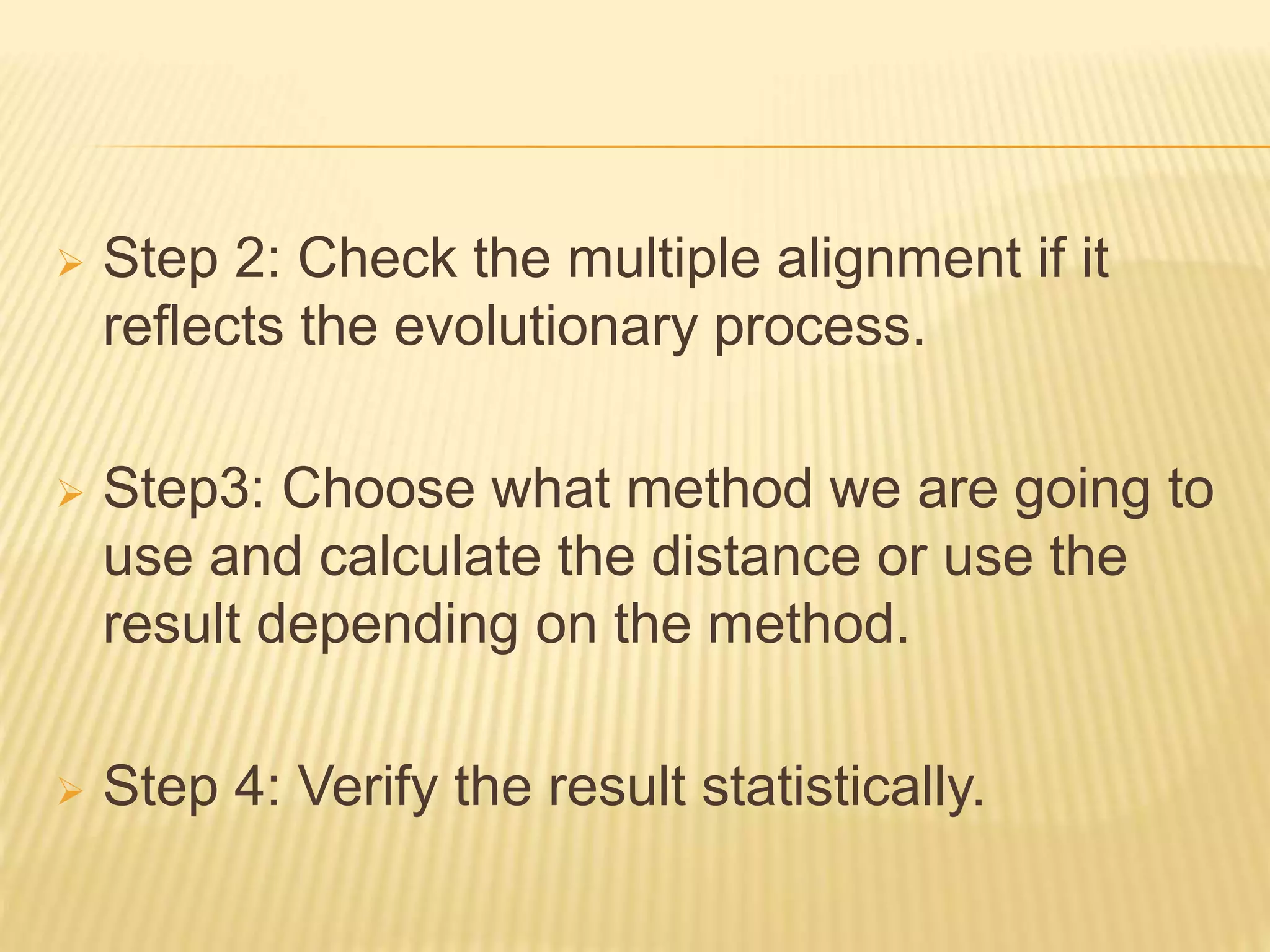 Distance based method | PPTX