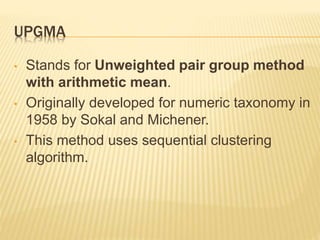 Distance based method | PPTX
