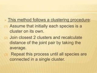 Distance based method | PPTX