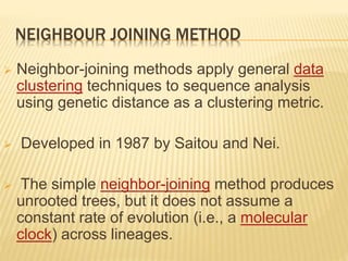 Distance based method | PPTX