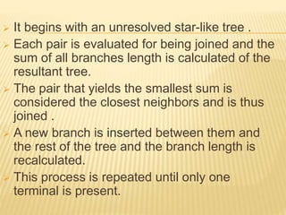 Distance based method | PPTX