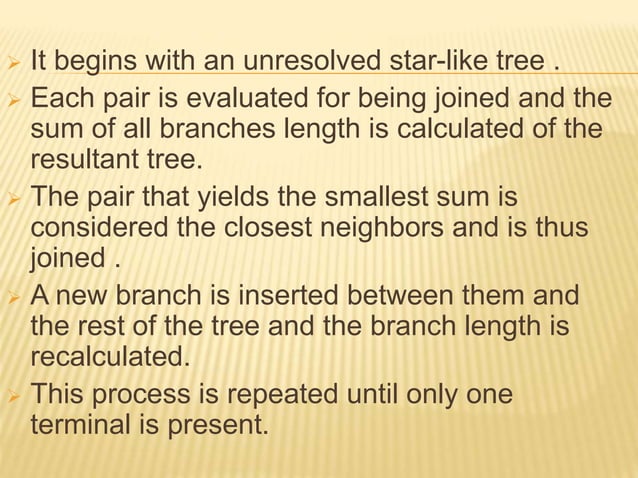 Distance based method | PPTX