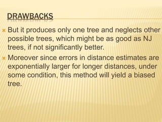 Distance based method | PPTX
