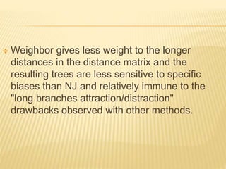 Distance based method | PPTX