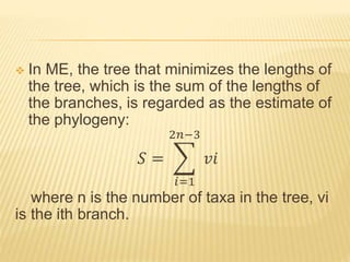 Distance based method | PPTX