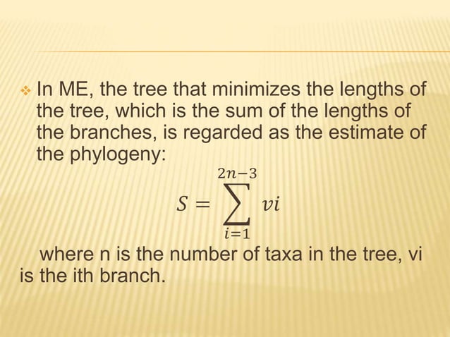 Distance based method | PPTX
