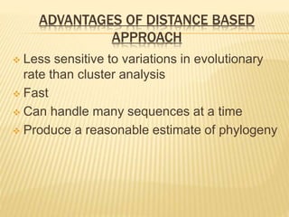 Distance based method | PPTX