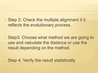Distance based method | PPTX