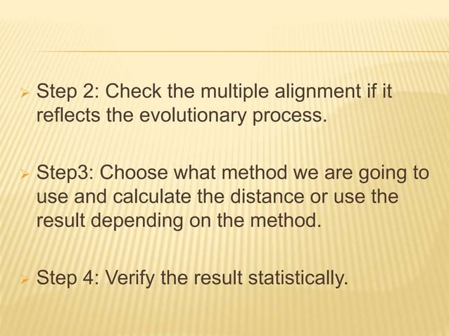 Distance based method | PPTX