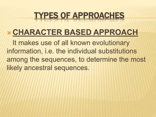 Distance based method | PPTX