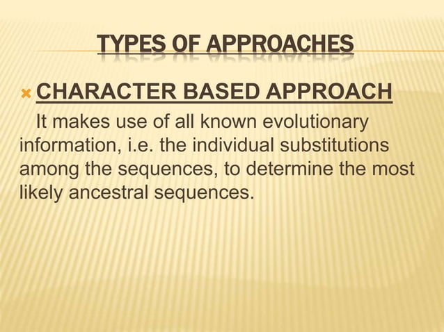 Distance based method | PPTX