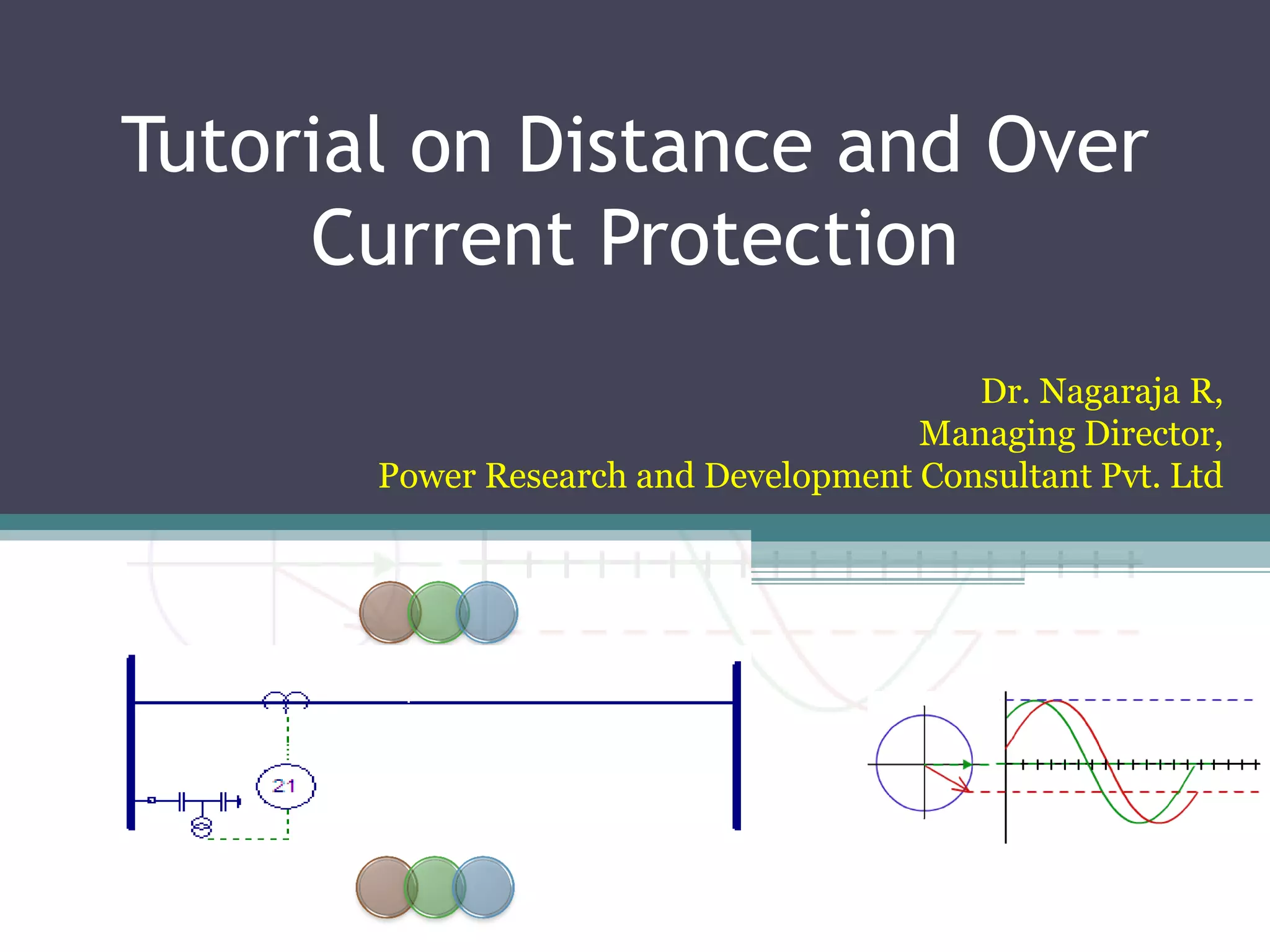 Tutorial On Distance And Over Current Protection Pdf Science
