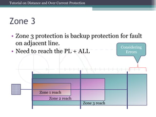 Tutorial on Distance and Over Current Protection | PDF