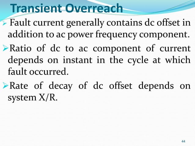 Distance Protection in power system Eng. | PPT