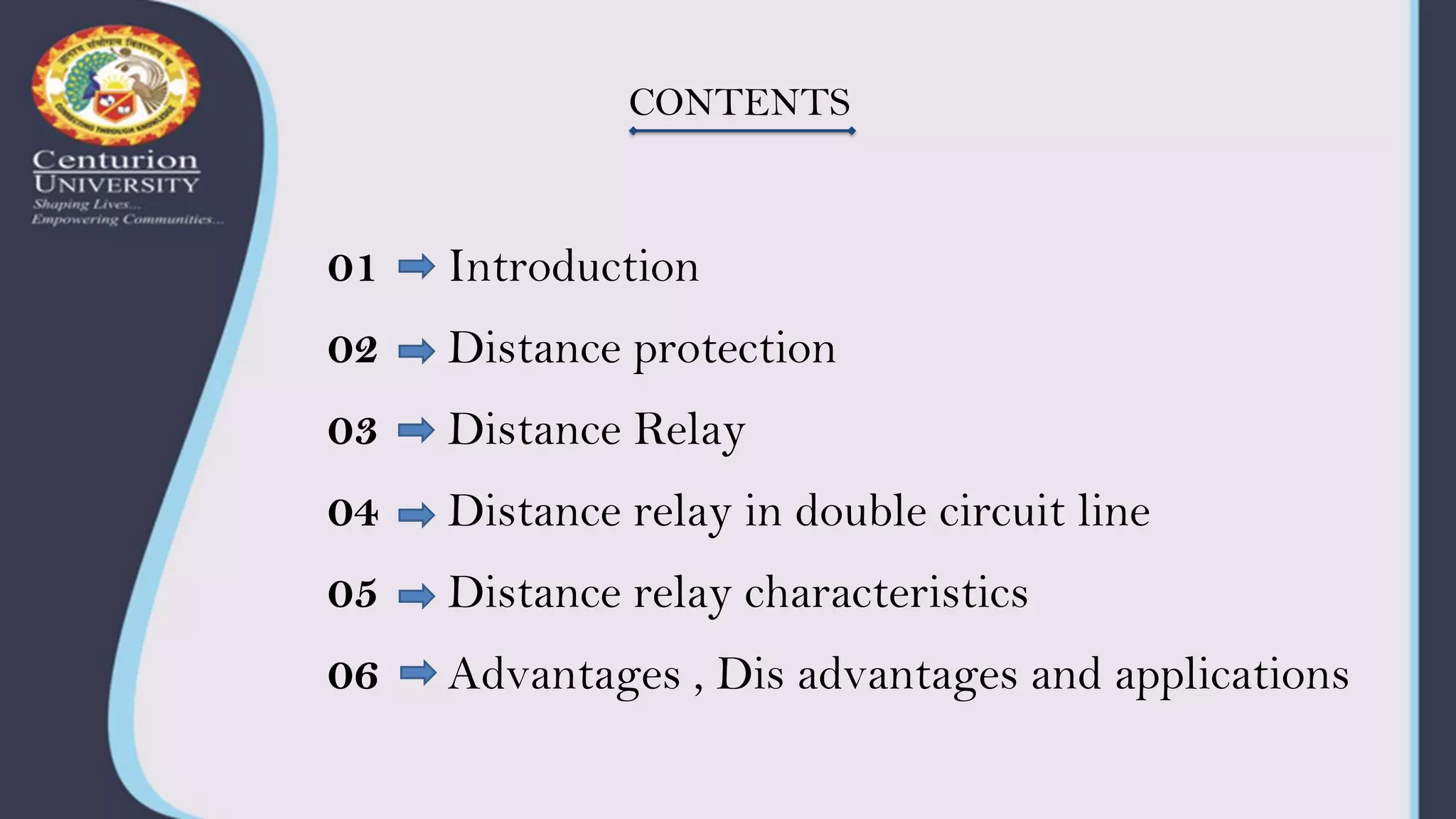 Distance Protection and Distance Realy.pptx