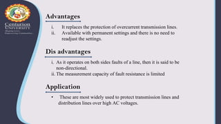 Distance Protection and Distance Realy.pptx
