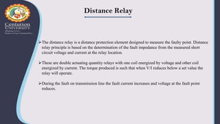 Distance Protection and Distance Realy.pptx