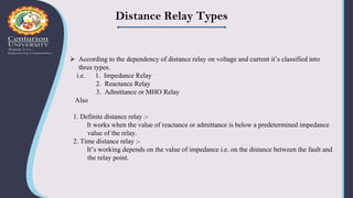 Distance Protection and Distance Realy.pptx