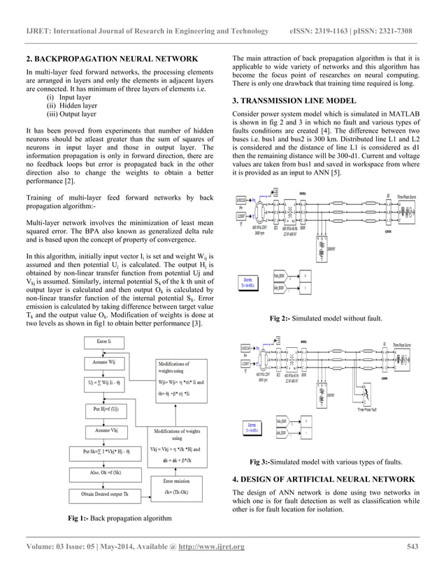 Distance protection scheme for transmission line using back propagation neural network | PDF