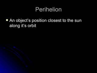 Distances In Space | PPT