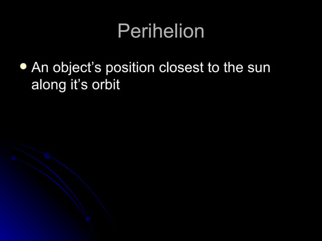 Distances In Space | PPT