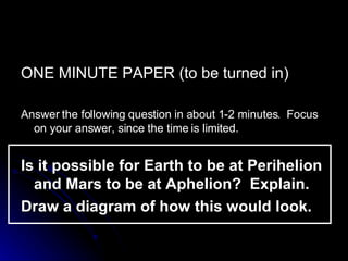Distances In Space | PPT