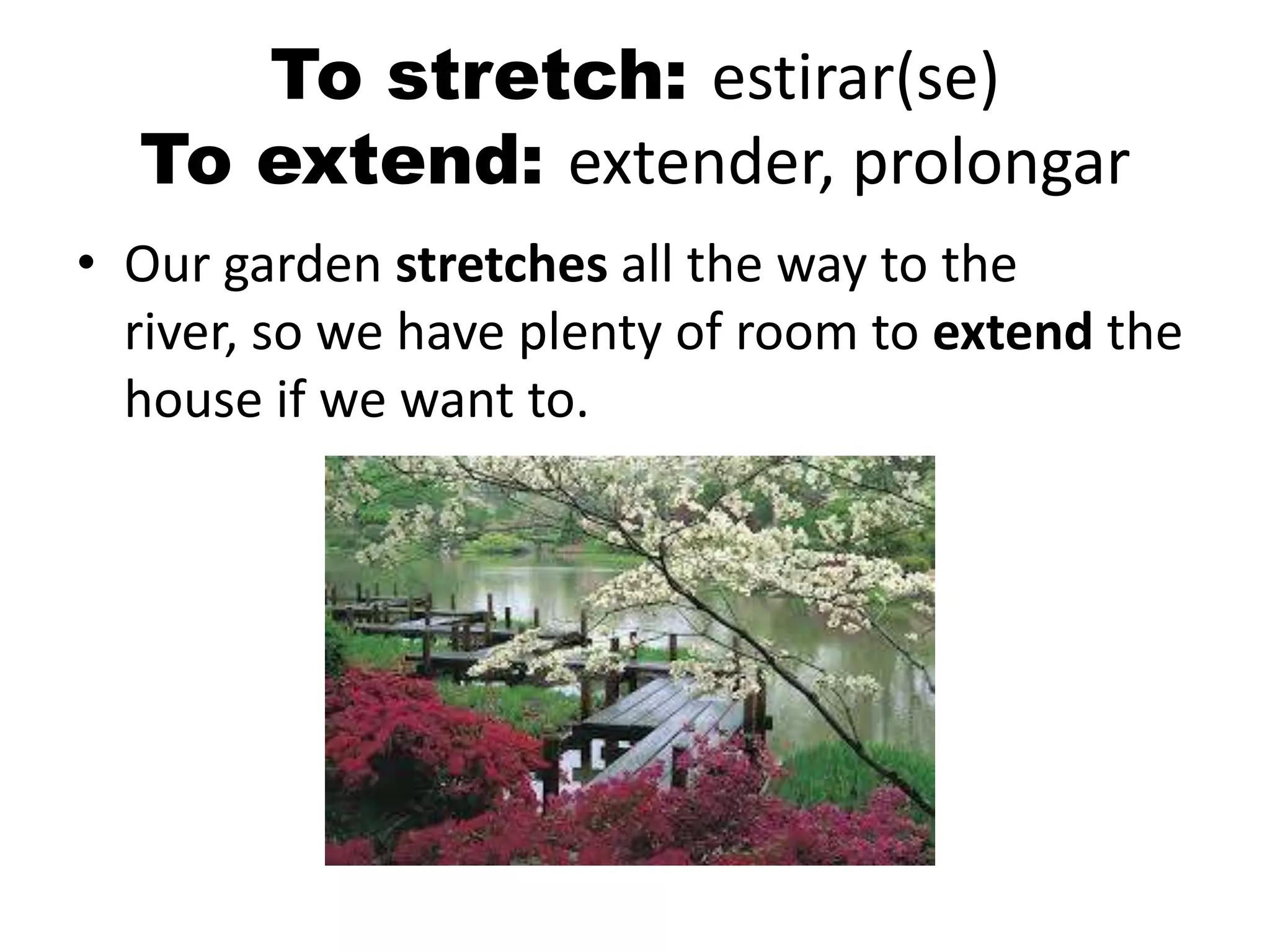 Distances and dimensions | PPTX