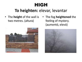 Distances and dimensions | PPTX