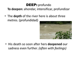 Distances and dimensions | PPTX