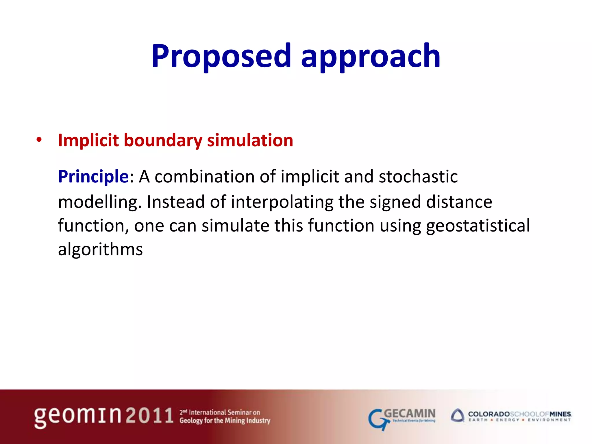 Geological simulation using implicit approach | PDF | Geography | Science