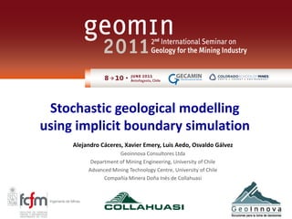 Geological simulation using implicit approach | PDF | Geography | Science