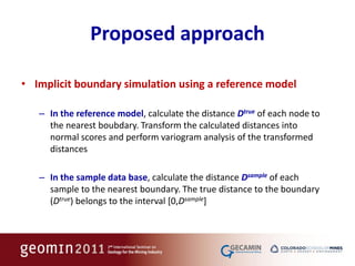 Geological simulation using implicit approach | PDF | Geography | Science