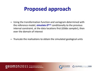 Geological simulation using implicit approach | PDF | Geography | Science