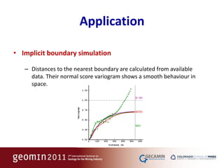 Geological simulation using implicit approach | PDF | Geography | Science